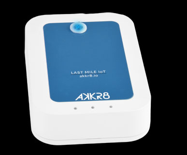 AKKR8 -Last Mile IoT - AKKR8