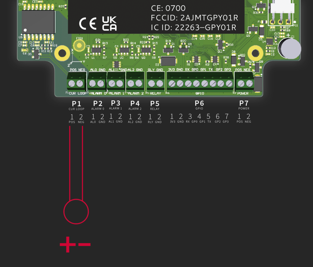 Analogue input - AKKR8